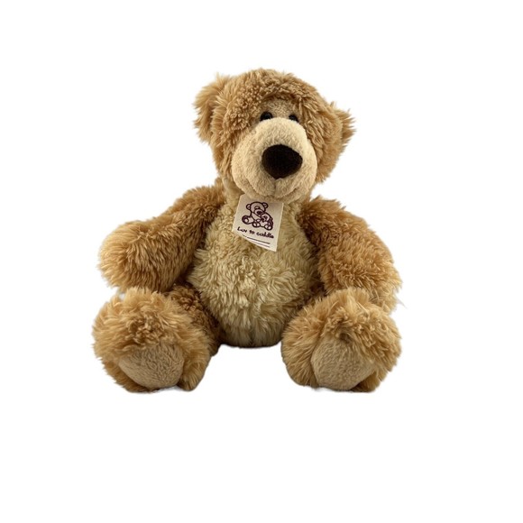 Aurora | Toys | Aurora 1 Light Brown Bear With Luv To Cuddle Tag At ...